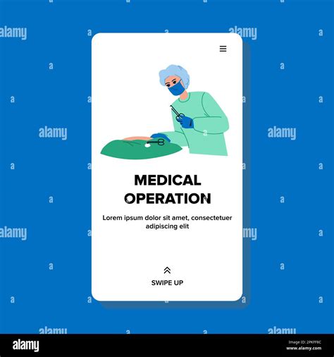 Medical Operation Vector Stock Vector Image And Art Alamy