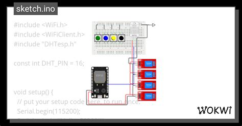 Wokwi Online ESP STM Arduino Simulator
