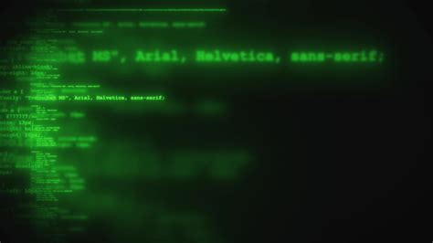 Computer Lines Of Code Scrolling 1623128 Stock Video At Vecteezy