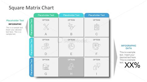 Capability Matrix Layout Slide SlideModel