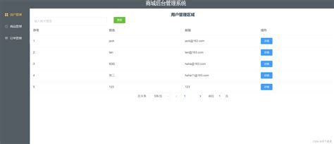 电商项目开发：vue2element Ui与nodejsexpress架构详解 Csdn博客