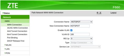 Cara Seting Modem Zte F660 Hotspot Pppoe Remote