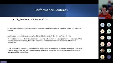 Lee Markum Modern Sql Server Features That Make Life Better May 9th