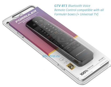 IPTV Remote Control Formuler GTVBT1 Iptvgoods Com