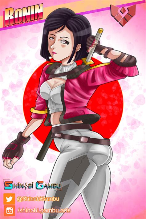 Rogue Company Ronin By Shinobi Gambu On Deviantart