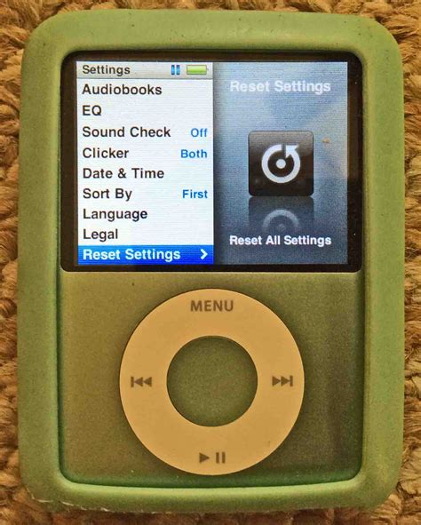 How To Erase IPod Nano 3rd Generation Player Tom S Tek Stop