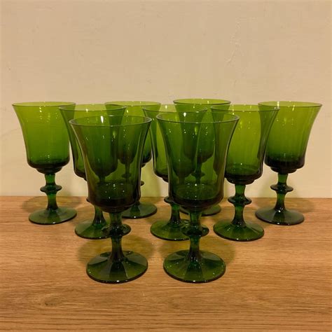 Stemware Glasses Etsy