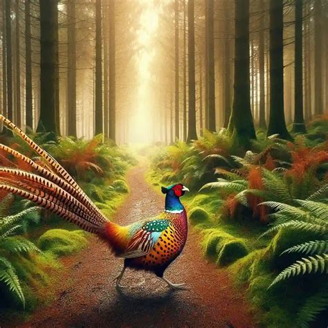 Spiritual Meanings Of A Pheasant Crossing Your Path A Pheasants Guidance