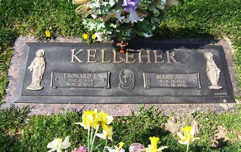 Mary Ann Deely Kelleher 1924 2011 Find A Grave Memorial