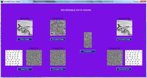 reversible data hiding matlab projects