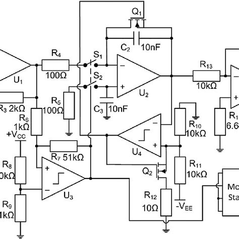 Signal Conditioning Circuit Diagram Download Scientific Diagram