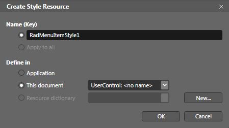 How To Add A Scrollbar To Telerik Radmenu For Silverlight
