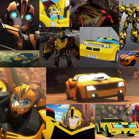 Bumblebee Aligned Continuity By Dckakarott On Deviantart