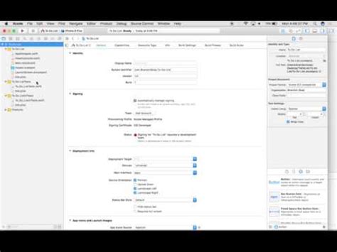 UI Layout In XCode With Swift 4 Programming Language To Do List