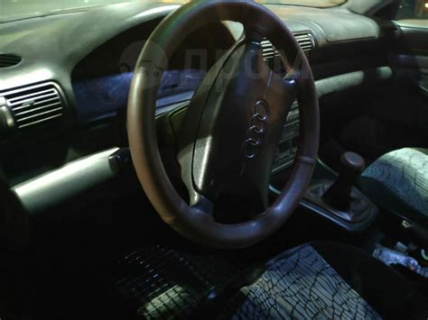 Замена руля от дорестайла на рестайл — Audi A4 (B5), 1,8 л, 1995 года ...