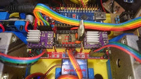 Tims Draw Bot Driver To Control A Servo From The Nano Cnc Shield