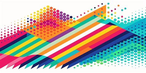 Premium Vector Vector Abstract Lines Background Composition Vector Illustration