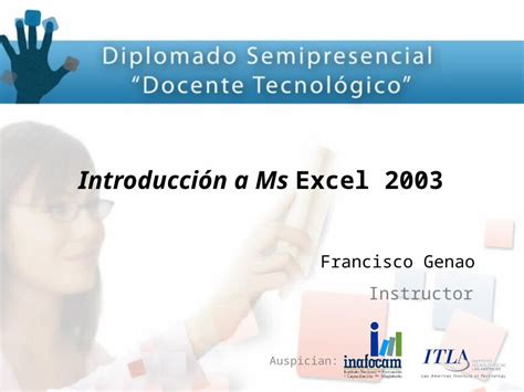 Ppt Modulo De Ms Excel Dokumen Tips