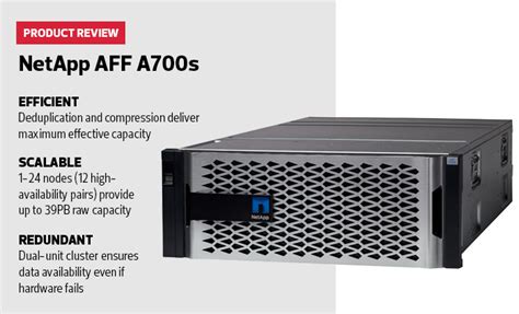 Review NetApp AFF A700s Supports A Wide Range Of Storage Needs EdTech Magazine