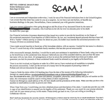 Inheritance Letter Sample AbraKatryna