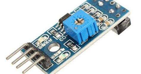 TCRT Infrared Reflective Switch IR Barrier Line Track Sensor Module