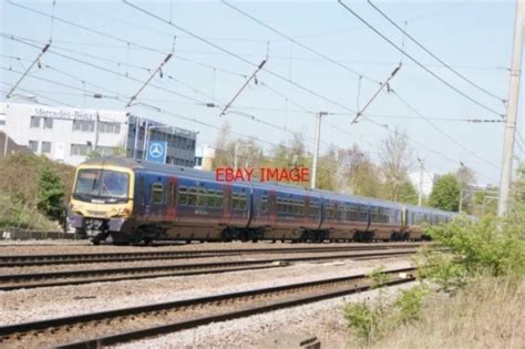 Photo Class 365 Networker Express 4 Car Emu No 365 534 Near Welham