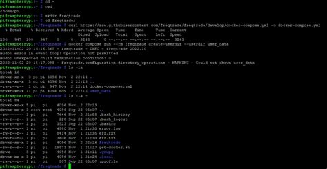 Permission Issue Docker Freqtrade On Raspberry Pi 3 · Issue 7687 · Freqtradefreqtrade · Github