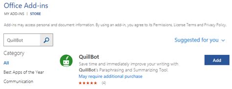 How Do I Install QuillBot On Microsoft Word For Windows QuillBot Help Center