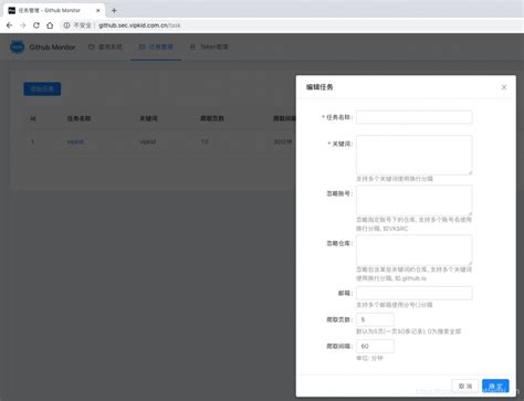 Github敏感信息泄露监控工具github Monitor Csdn博客 Github敏感信息泄露监控工具github Monitor Csdn博客