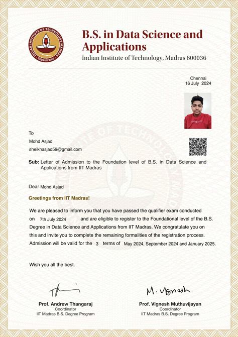 mohd asjad on linkedin hard work pays off thrilled to announce that i