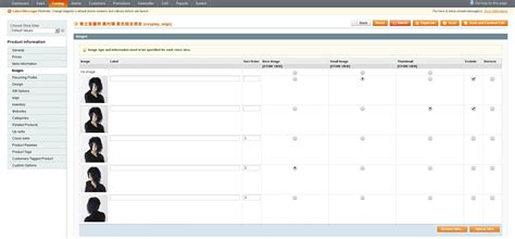 manage gallery image with customised url in magento 芳草苑