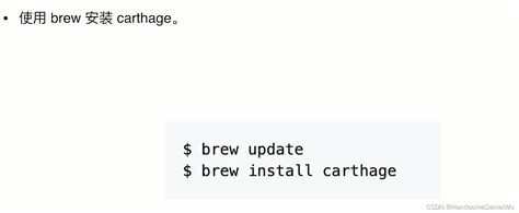 swift 第三方库管理工具carthage swift package manager swift ui 第三方库管理 csdn博客