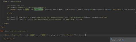 Javascript Java Script P2p Video Connect When I Open Full Screen See To My Screen Stack