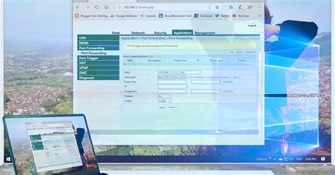 Cara Open Port Dan Mengatur Port Forwarding Pada Router Anda Mastertipsorialindo