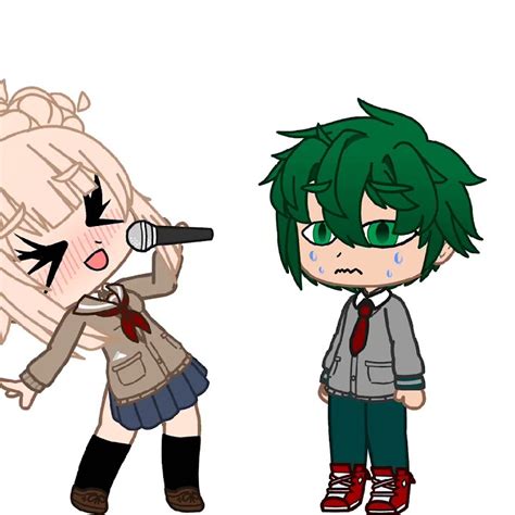 We Belong Together Izuku Midoriyaandtoga Himikomha Youtube