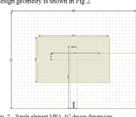 Figure 10 From Design Of 8 Elements Aperture Coupled Rectangular Microstrip Patch Antenna Linier