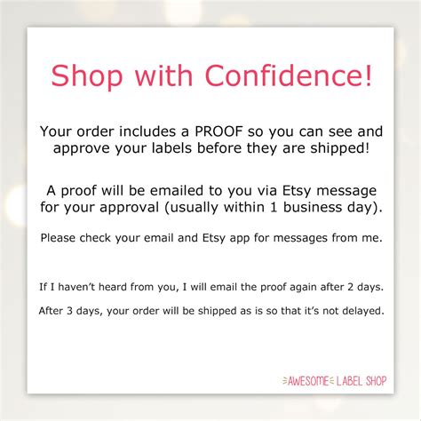 Monogram Address Labels PRINTED Personal Address Labels Return Address Labels Stickers Clear