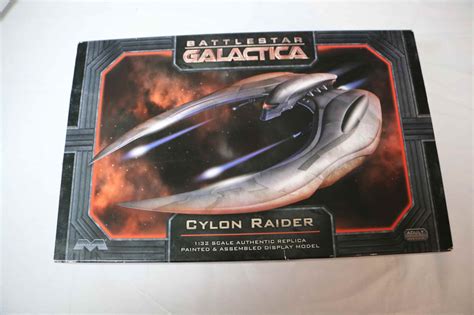 Moe2926 Moebius Models 132 Bsg Cylon Raider Pre Built