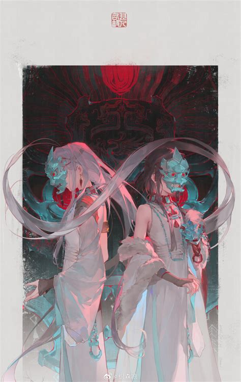 Zhi Senliang Original Absurdres Chinese Commentary Commentary