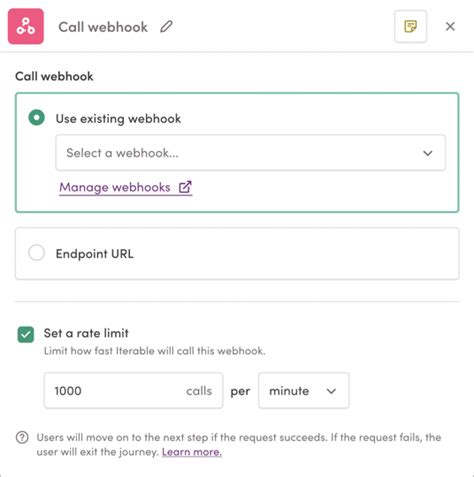 Integration Tiles Iterable Support Center