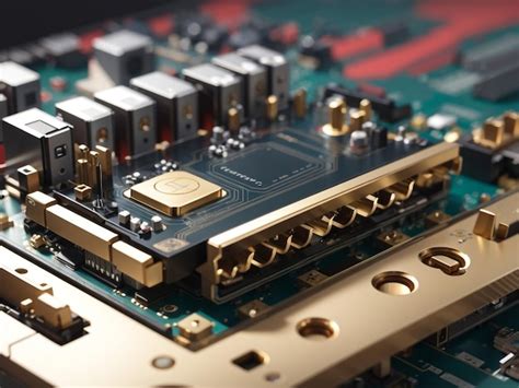 Premium Photo Details Of Computer Gaming Hardware 3d Rendering For