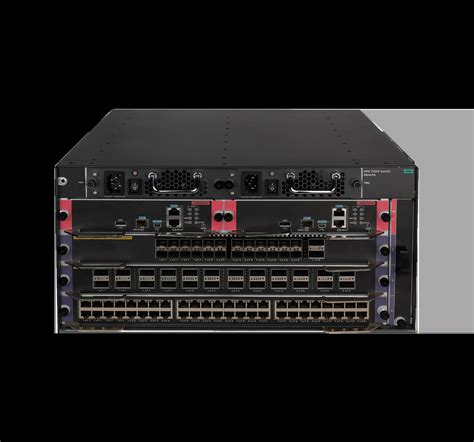 Switch Ethernet Hpe Flexnetwork 7503x Com Chassi De 3 Slots Hpe Store Brazil