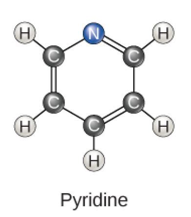 Pyridine Molecule