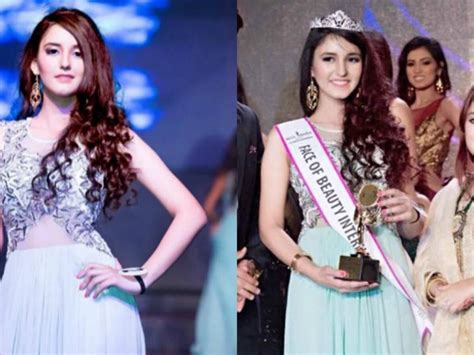 मिस इंडीया ते एमबीएनंतर बहुराष्ट्रीय कंपनीत जॉब आकांक्षा चौधरी हीचा आश्चर्यकारक प्रवास