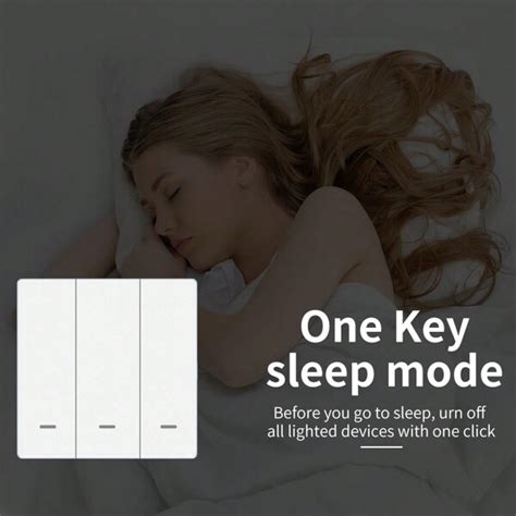 Tuya ZigBee 3 0 Smart Scene Switch Wireless Free Sticker Wall 3Gang Scene Switch Push Button