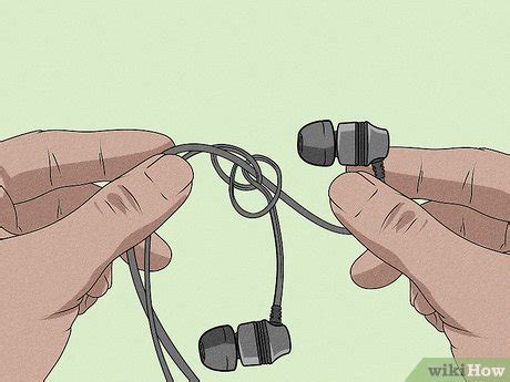 Easy Ways To Fix Earphones Without Tools 9 Steps With Pictures