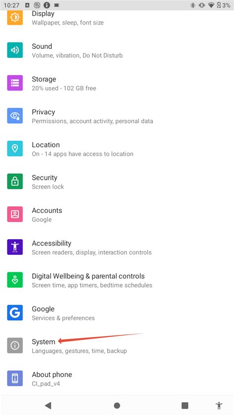 Updating Android 11 Operating System Carpe Iter Home