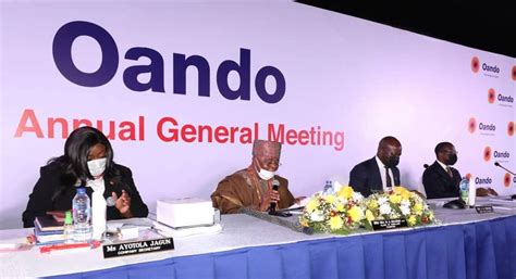 Oando Eyes Cost Optimization Operational Efficiency Others In 2025 Business Post Nigeria