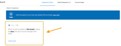 Trello Integration Support