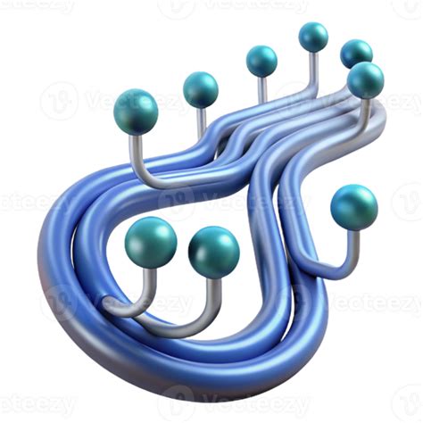 Magnificent Traditional A Binary Code Stream Flowing Through A Network